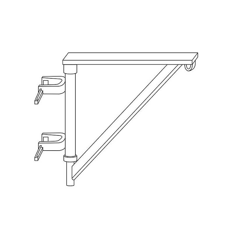 Potence Échafaudage Pivotante 50 kg | SELM