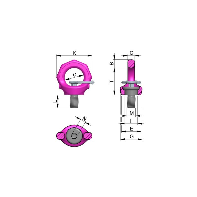 VRS STARPOINT Pipe thread ISO 228-2