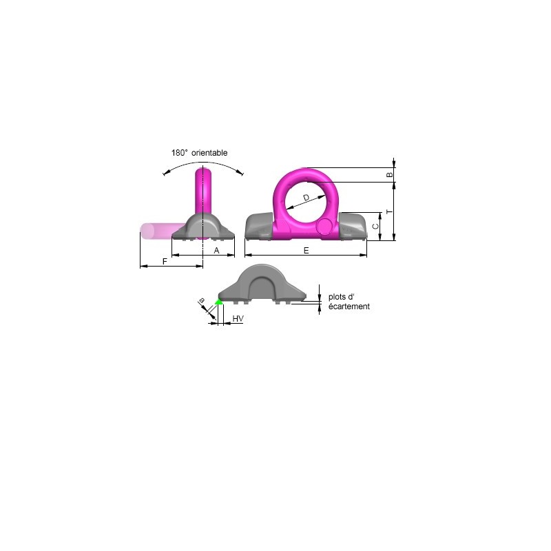 VRBG 10 and 16 - Load ring for bolting