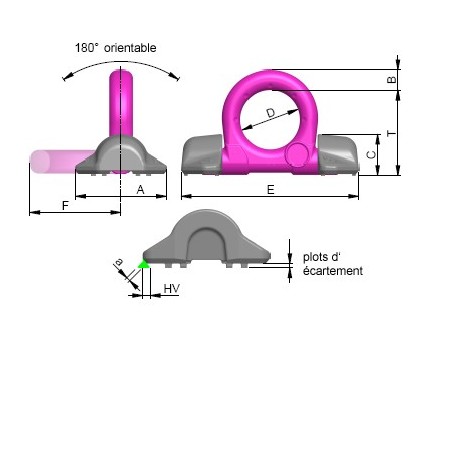 VRBG 10 and 16 - Load ring for bolting
