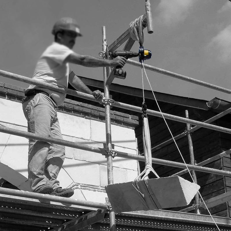 Mini-TREUIL portatif " PULLEY-MAN