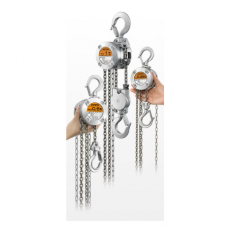 Palan manuel à chaîne KITO CX – Levage industriel compact et fiable