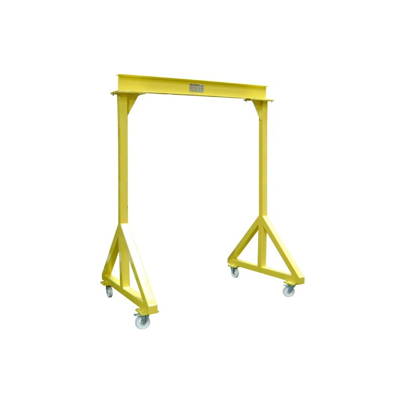 Portique d'atelier déplaçable en charge - Portique de levage mobile en ...